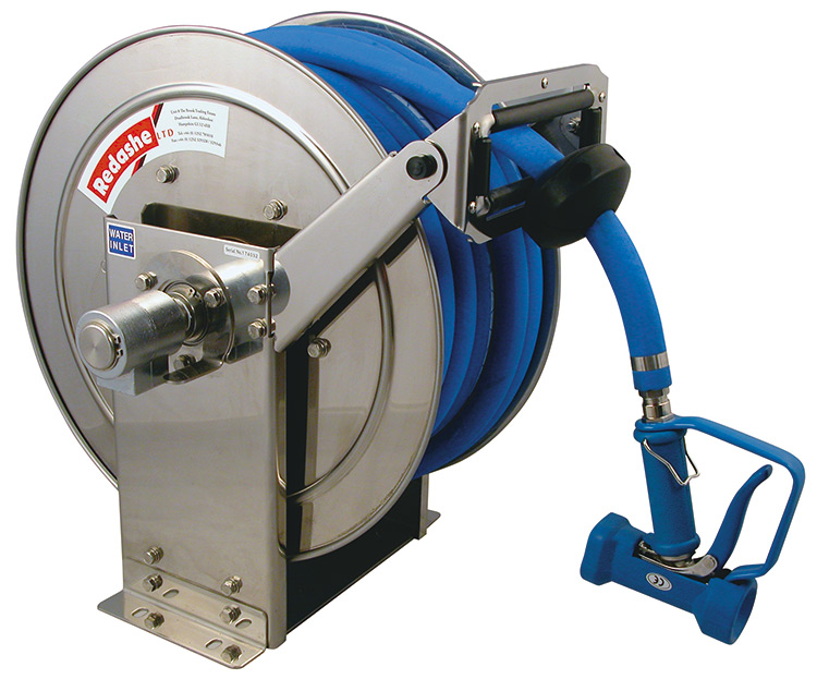 Koreel CCRHA-SS stainless steel spring rewind reel